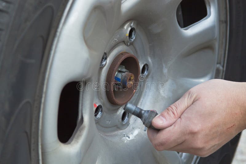 Replacement wheels stock image. Image of occupation, expertise - 34240651