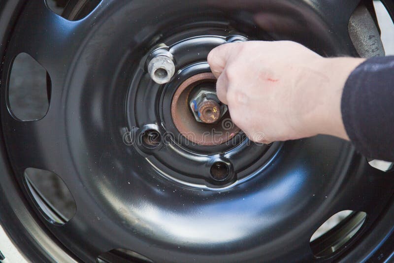 Replacement wheels stock photo. Image of expertise, metal - 34240666