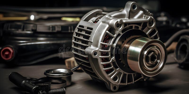 Replacing a Car Alternator with a Socket Set and a New Al One ...