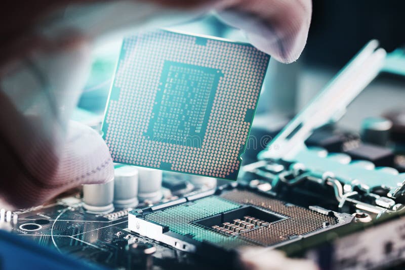 Replacing the Computer S Central Processor. Maintenance, Updating the ...