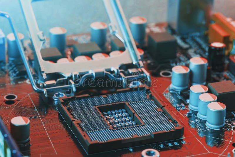 Replacing the Computer S Central Processor. Maintenance, Updating the ...