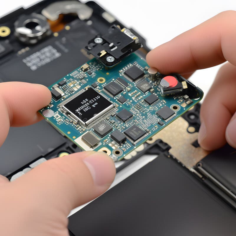 Replacing a Dead CMOS Battery Colors One Generative AI Stock ...