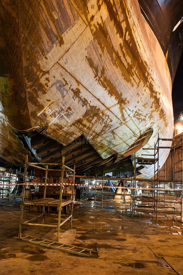 The Hull Plating of a Futuristic Spaceship Stock Photo - Image of ...