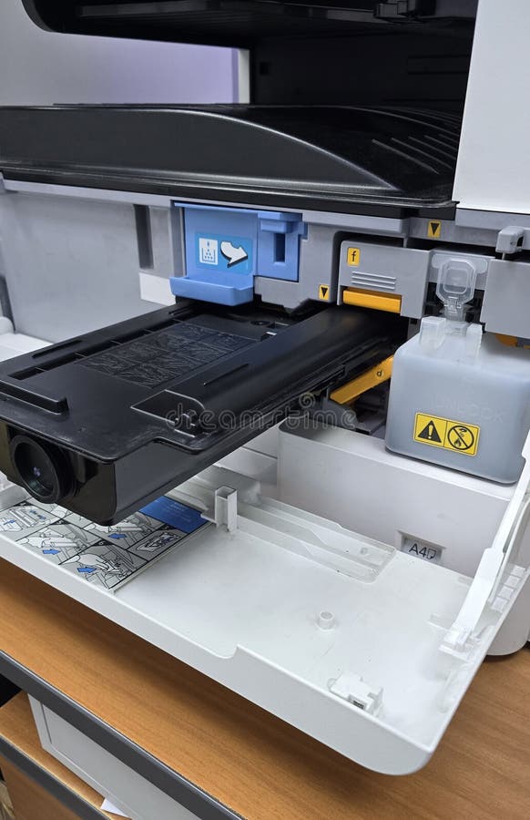 Replacing Toner Cartridge in Modern Multifunction Printer ...