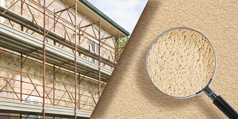 REPLASTER and RENOVATION of an OLD PLASTER WALL - Concept with an Old ...