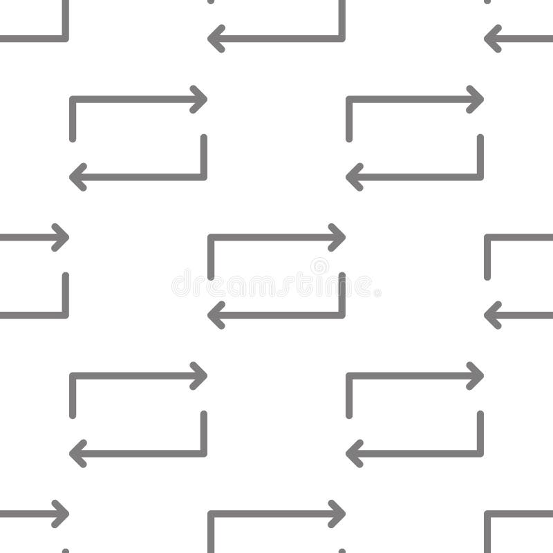 Replay Icon. Element of Minimalistic Icons for Mobile Concept and Web ...