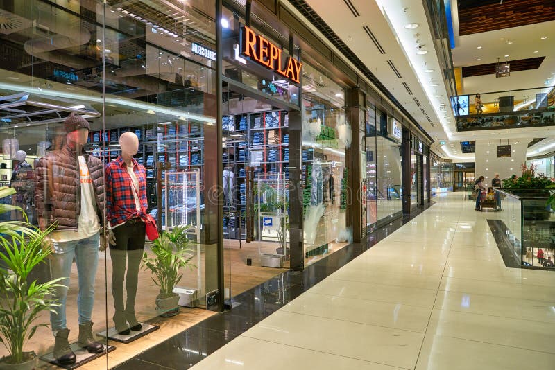 Replay store in Berlin editorial photography. Image of outlet - 217317277