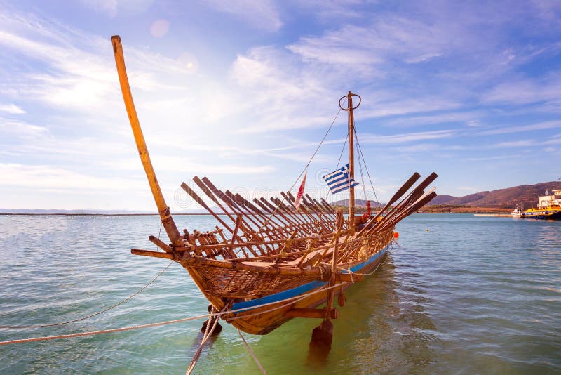 Ancient Greek Ship Argo Stock Photos - Free & Royalty-Free Stock Photos ...