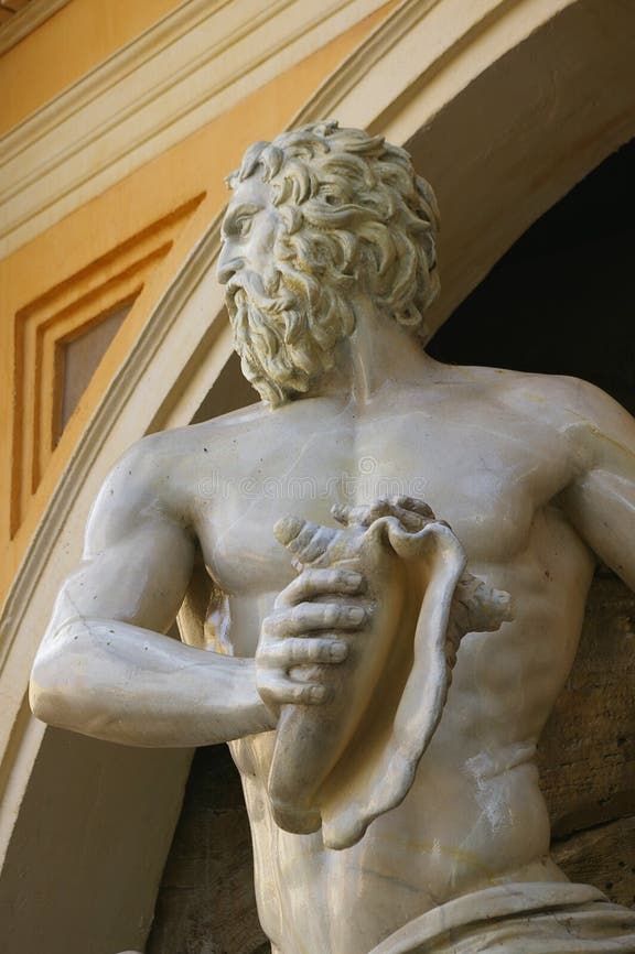 Replica of Marble Sculpture Stock Image - Image of classics, history ...