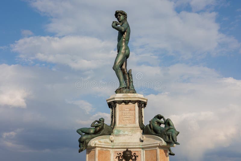 Replica of Michelangelo S David Statue in Michelangelo Square in ...