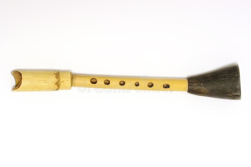 A Replica of a Musical Instrument Called a Zucra. Stock Image - Image ...