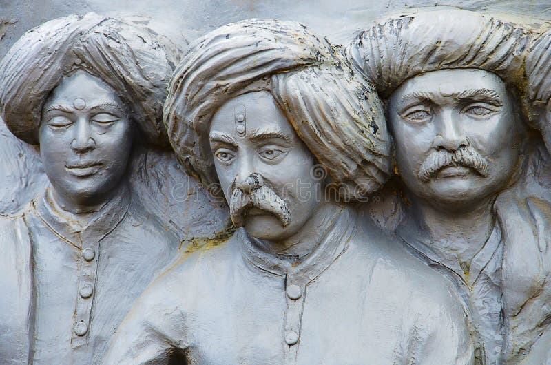 Replica of Saints of Maharashtra, Situated at Sant Darshan Museum ...