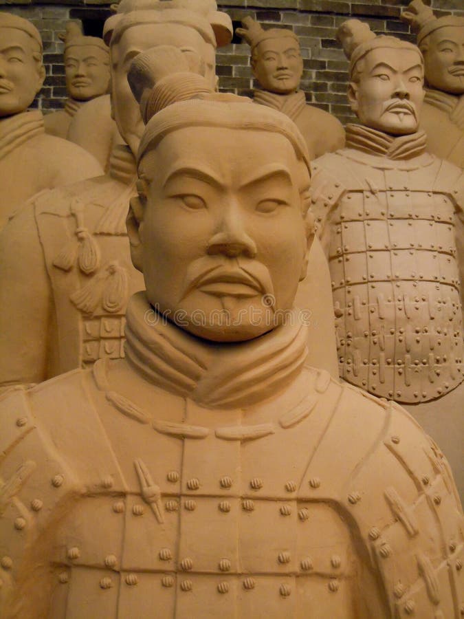 Replica of the Terracotta Army Editorial Photo - Image of hard, xitang ...