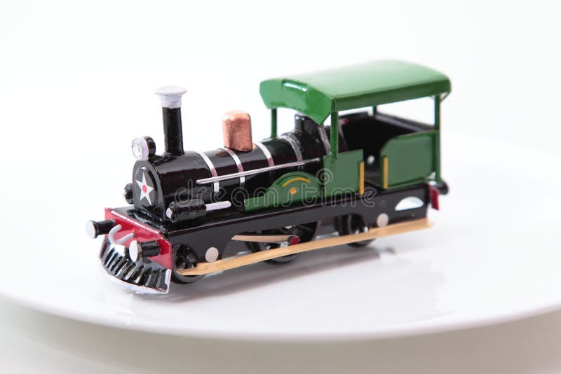 Replica Trains stock image. Image of locomotive, track - 49320139