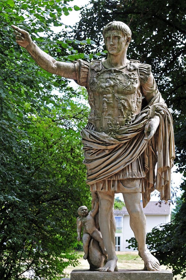 Standbeeld Van Keizer Franz Joseph I Wenen Stock Afbeelding - Image of ...