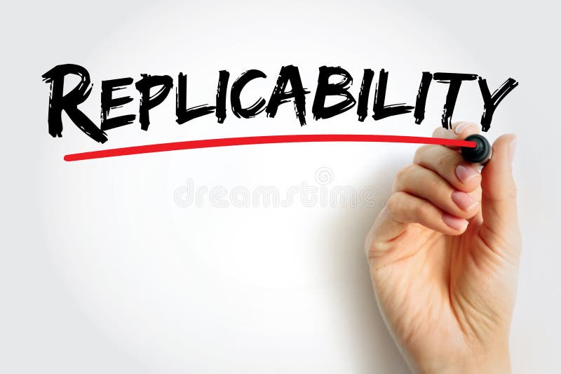 Reproducibility Stock Illustrations – 23 Reproducibility Stock ...