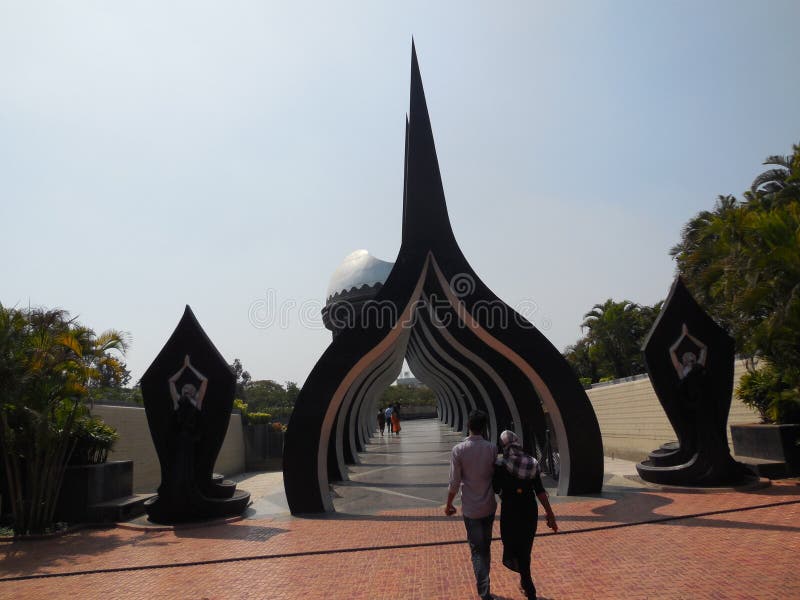 Replicas in the Garden for Decorative Editorial Stock Image - Image of ...