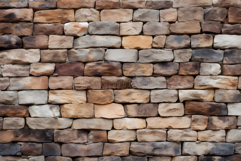 Background of Stone Wall Texture. Natural Stone Wall Texture for Design ...