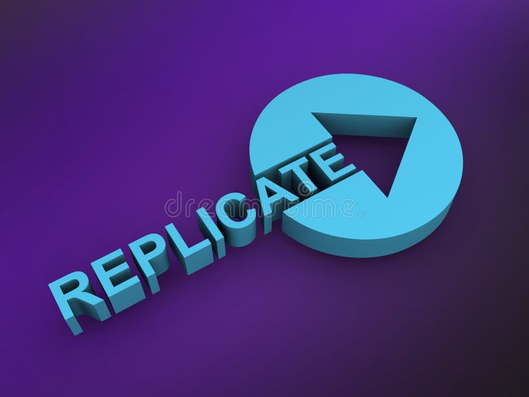 Replicate Word Stock Illustrations – 253 Replicate Word Stock ...