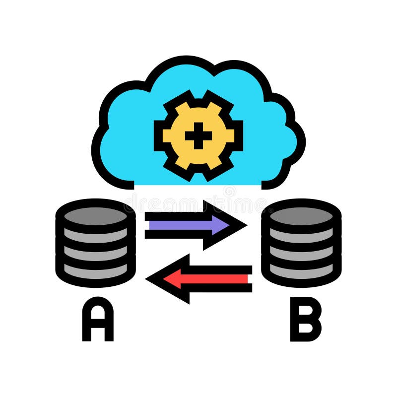 Database Replication Stock Illustrations – 107 Database Replication ...