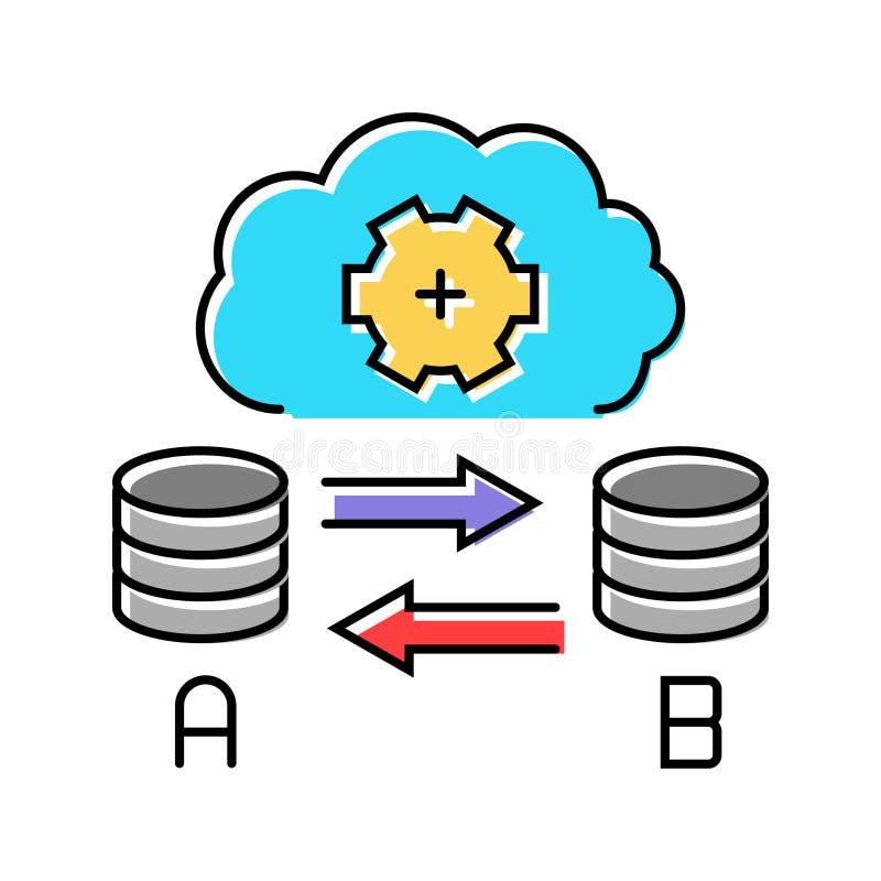 Database Replication Stock Illustrations – 107 Database Replication ...