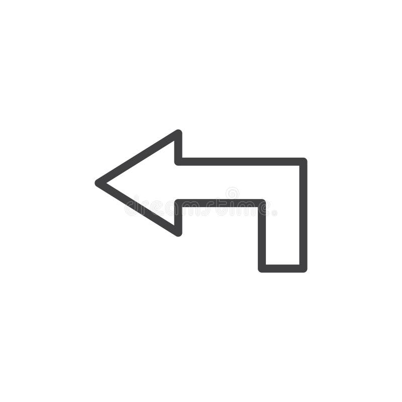 Reply All Icon Set. Email Answer Arrow Button Sign. Respond Chat ...