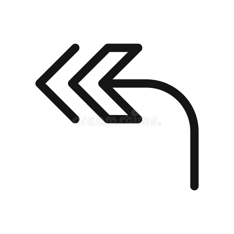 Reply All Icon Set Email Communication Illustrations for Office and ...