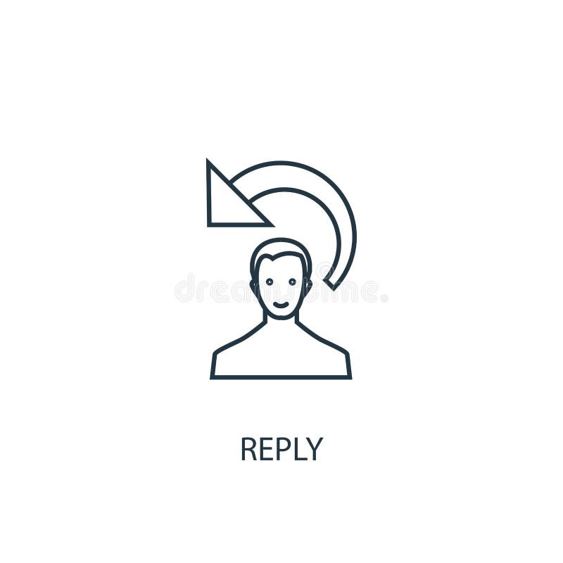 Respond Line Icon Stock Illustrations – 347 Respond Line Icon Stock ...