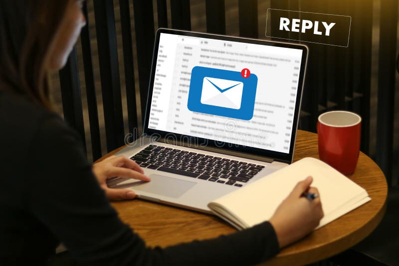 New email message stock photo. Image of mobile, create - 49987910