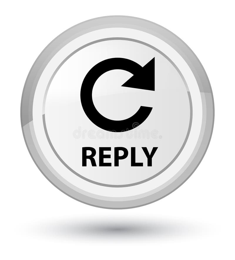 Reply Rotate Icon Special Yellow Square Button Stock Illustration ...