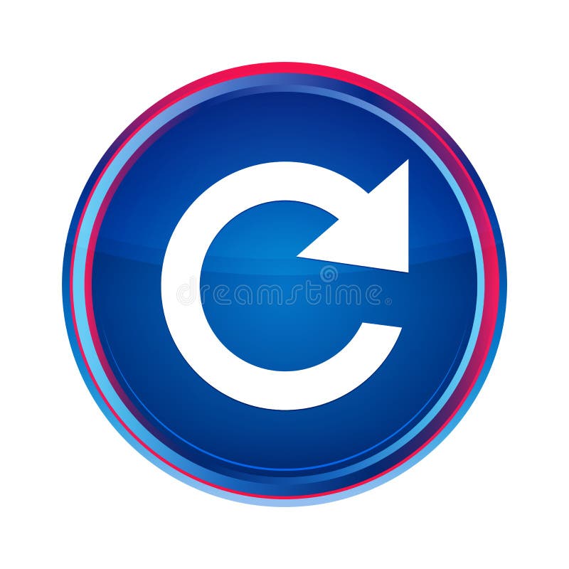 Aqua turning world stock illustration. Illustration of icon - 618752