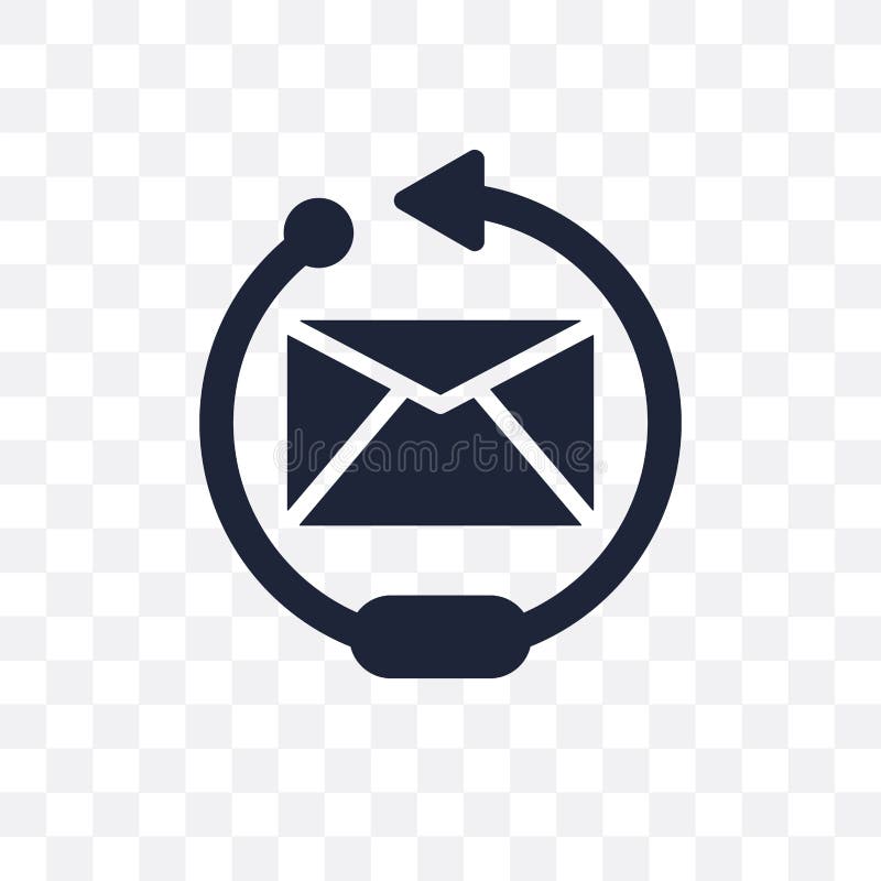 Reply Transparent Icon. Reply Symbol Design from Communication C Stock ...