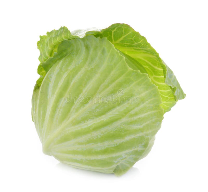Repollo foto de archivo. Imagen de aislado, primer, completo - 174575528
