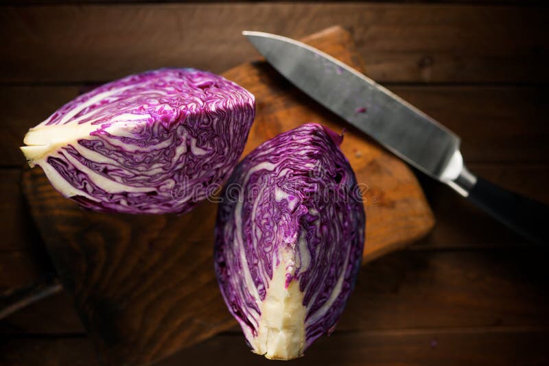 Repollo rojo foto de archivo. Imagen de rosa, primer - 266878614
