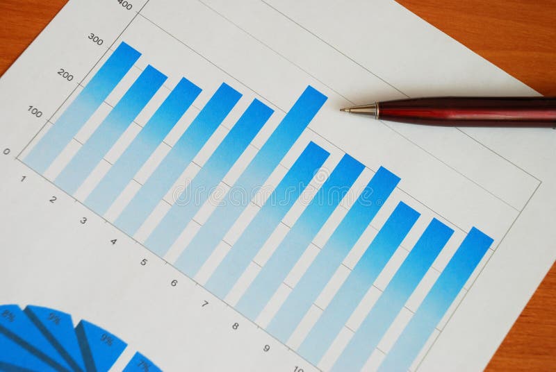 Report stock image. Image of chart, commerce, monetary - 14085959