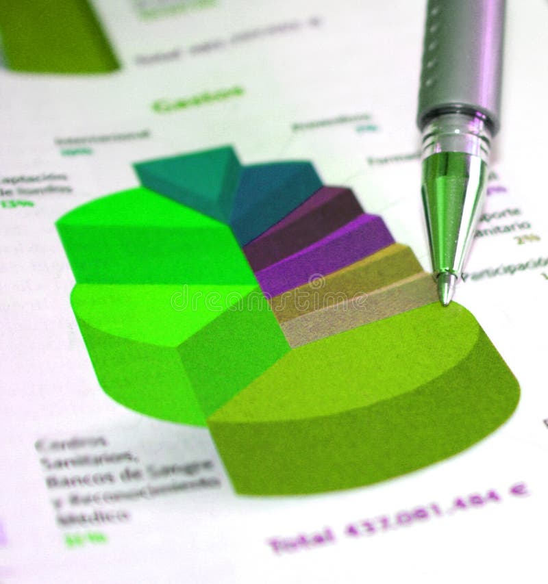 Report stock image. Image of graph, accounting, goal, economic - 4607939
