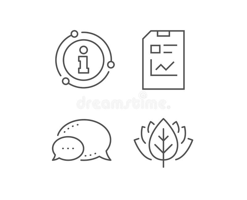 Report Document Line Icon. File Sign. Vector Stock Vector ...