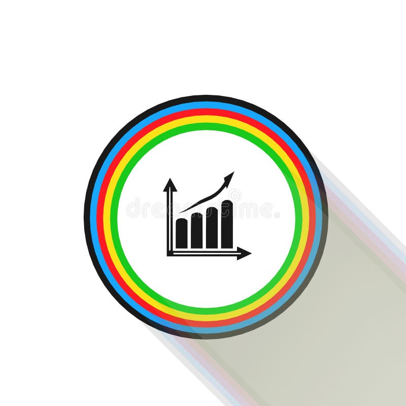 Report Icon,sing,illustration Stock Illustration - Illustration of ...