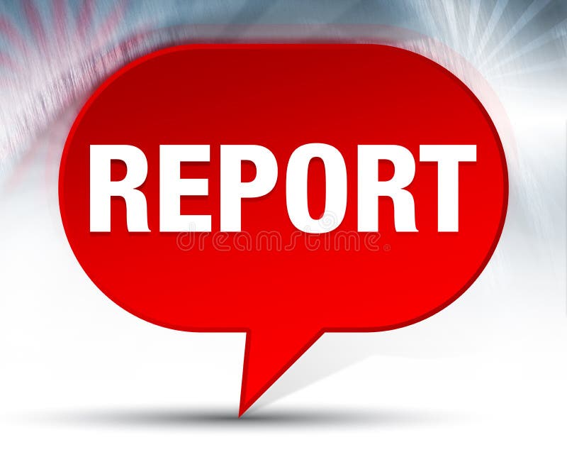 Speech Bubble Report Cover Stock Illustrations – 804 Speech Bubble ...