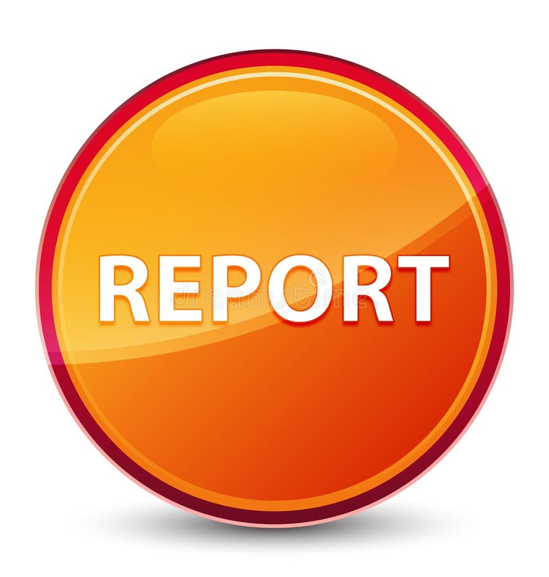 Report Special Soft Green Square Button Stock Illustration ...