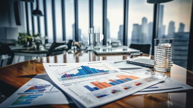 Report table data stock illustration. Illustration of organized - 372373530