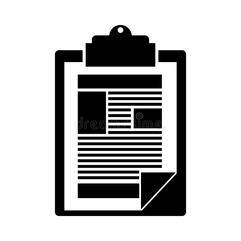 Report table icon stock vector. Illustration of blank - 121597555