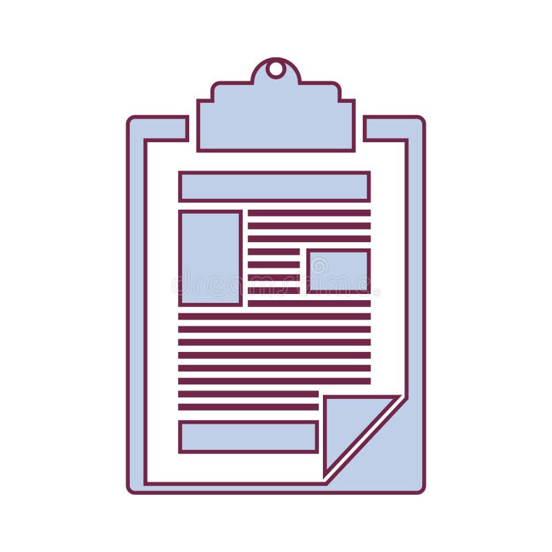 Report table icon stock vector. Illustration of folder - 79383510