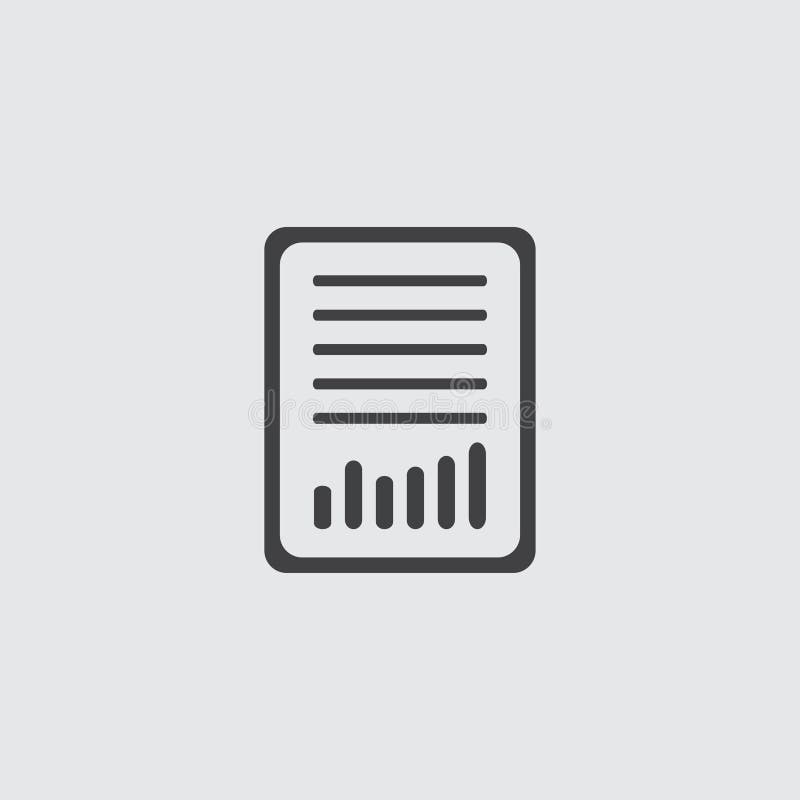 Report Illustration Icon Stock Illustrations – 360,832 Report ...