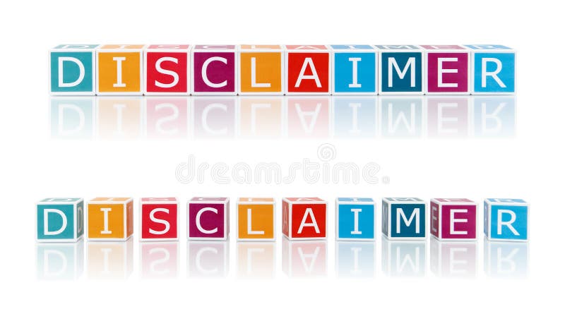 Report Topics with Color Blocks. Summary Stock Photo - Image of color ...