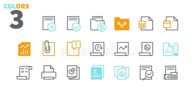 Report UI Pixel Perfect Well-crafted Vector Thin Line Icons 48x48 Ready ...