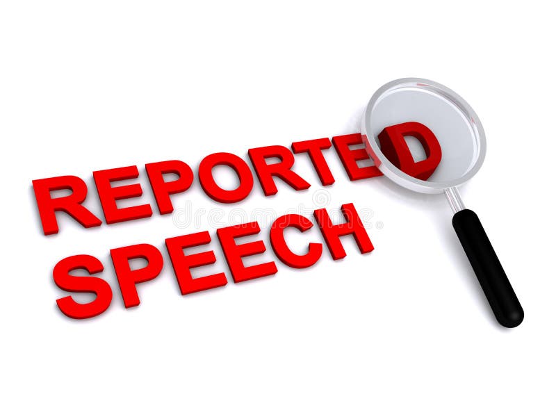 Reported Speech Stock Illustrations – 22 Reported Speech Stock ...