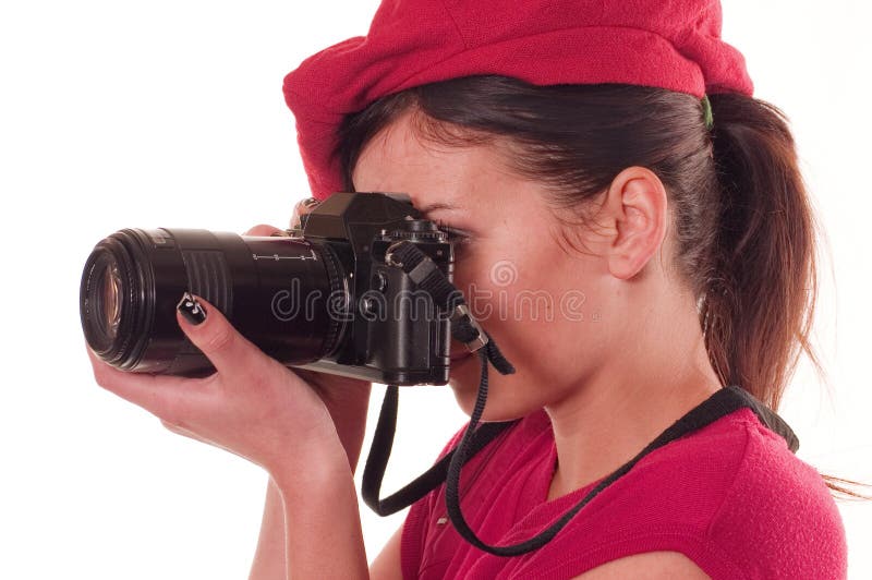 Reporter stock photo. Image of camera, photographer, technology - 4258754