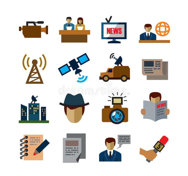 Reporter Stock Illustrations – 22,567 Reporter Stock Illustrations ...
