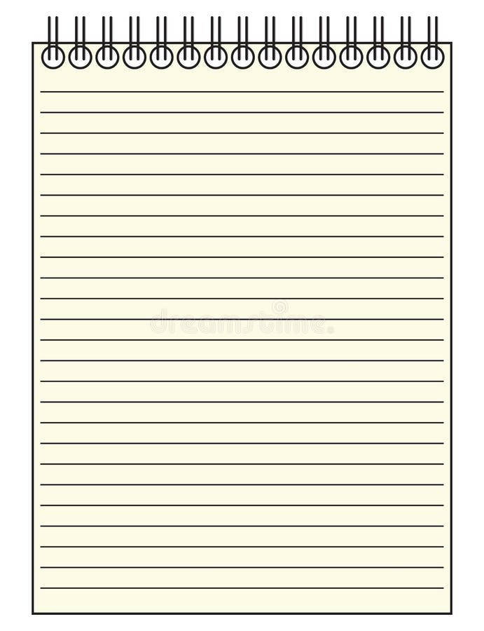 Reporter's Notepad Stock Illustrations – 2 Reporter's Notepad Stock ...